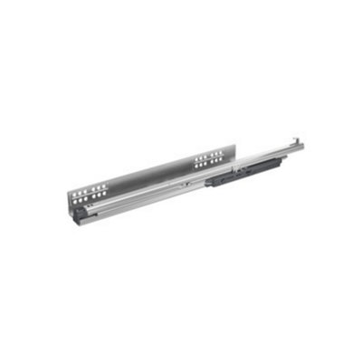 Hettich - 450mm Left Hand Drawer Runner Full Extension Quadro V6 Silent ...