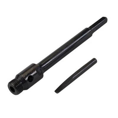Hex Core Drill Arbor 200mm Adaptor and Ejector Drift fits TCT and ...
