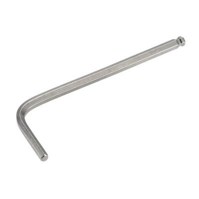 Hex Key Long Ball End Metric - 6mm