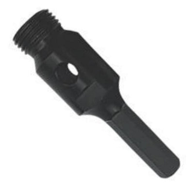 Hex Shank Diamond Core Drill Bit Adapter x 88mm Long Overall Length. 1/ ...