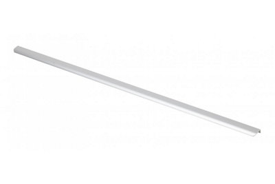 HEXA - edge handle, 1200mm, aluminium