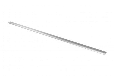 HEXA - edge handle, 1200mm, inox