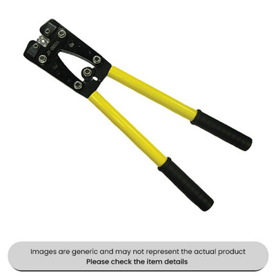 Hexagonal Mechanical Crimping Tool 6-50MM² with Insulated Grip Handle ...