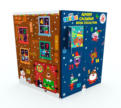Hey Duggee: Christmas Childrens Advent Calendar Book Collection with 24 ...
