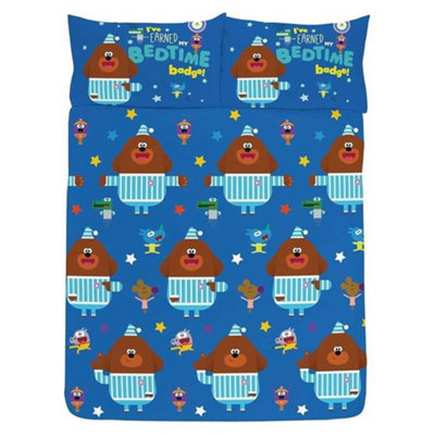 Hey Duggee Hug Reversible Duvet Set Multicoloured (Single)