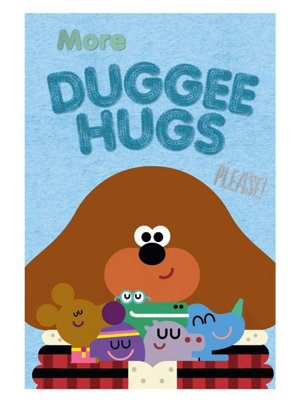 Hey Duggee Hugs Fleece Blanket | DIY at B&Q