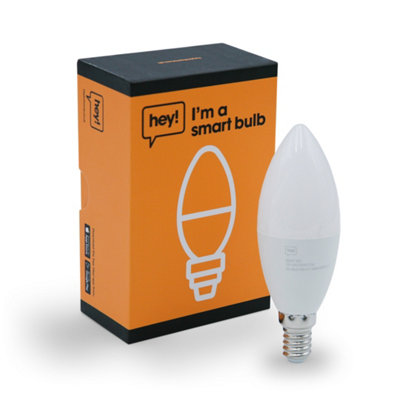 HEY Smart Candle Bulb E14 - 4 Pack