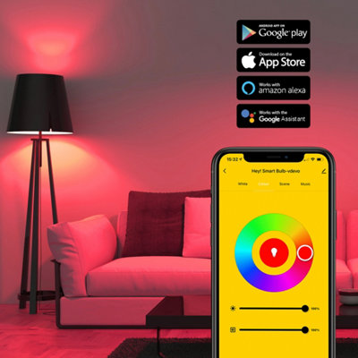 HEY Smart Candle Bulb E14 - 4 Pack