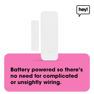 Hey Smart Motion Sensor - White