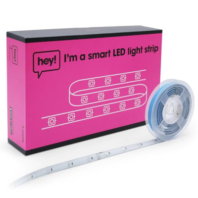 Hey Smart RGB Light Strip (3M) | DIY at B&Q