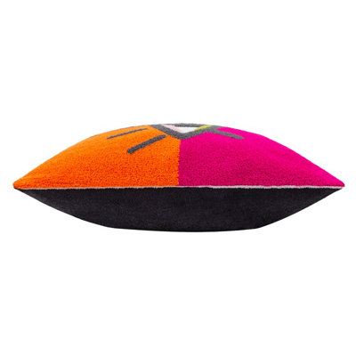 Heya Home All Eyes On You Boucle Feather Rich Cushion
