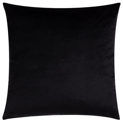 Heya Home Raeya Art Deco Velvet Feather Filled Cushion