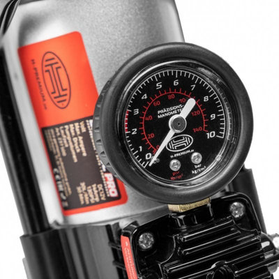Heyner 12V Air Compressor Lamp 30L Inflator Electric Pump 9 BAR 130 PSI ...