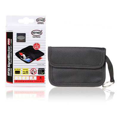 Heyner Car Key Block Keyless Fob Key Signal Blocker Pouch Case RFID ...