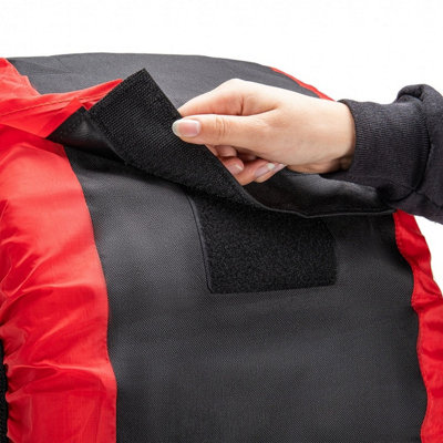 HEYNER Car Wheel Spare Tyre Storage Bags Velcro Fastening 16-22 inches ...