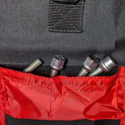 HEYNER Car Wheel Spare Tyre Storage Bags Velcro Fastening 16-22 inches ...