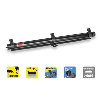 Heyner Car Window Shades Blinds Sunshade Curtains Roller Blinds UV ...