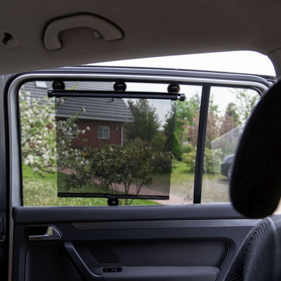 Heyner Car Window Shades Blinds Sunshade Curtains Roller Blinds UV ...