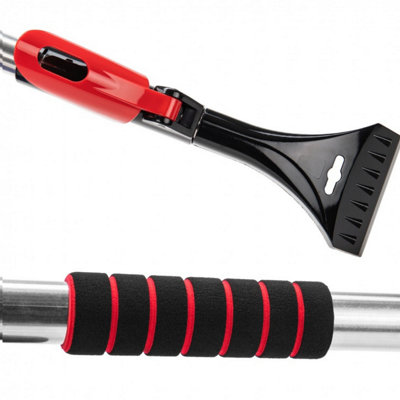 HEYNER Extra Long Unbreakable Telescopic Car Windscreen Ice Scraper ...