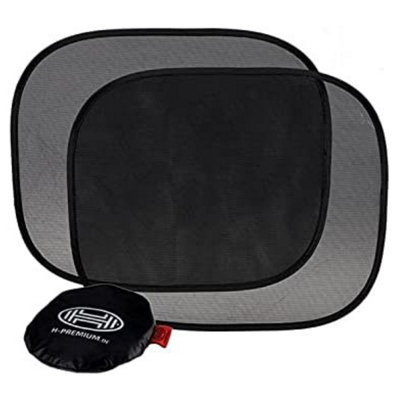 Heyner Germany Car Window Sun Shades Self-Adhesive Baby Kids Pet UV ...