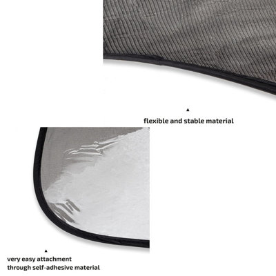 Heyner Germany Car Window Sun Shades Self-Adhesive Baby Kids Pet UV ...