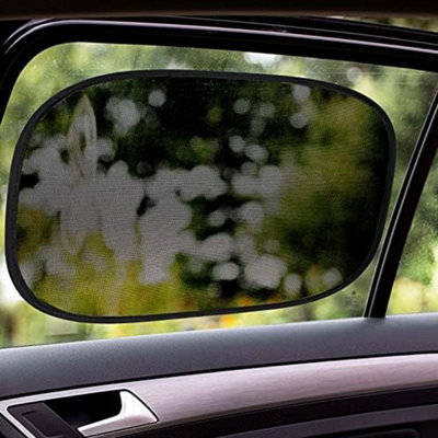 Heyner Germany Car Window Sun Shades Self-Adhesive Baby Kids Pet UV ...
