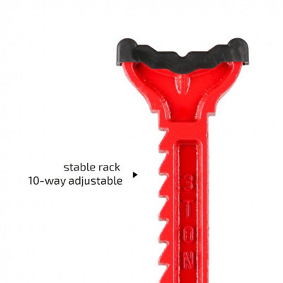 HEYNER Heavy Duty Axle Jack Stands 3 tons 2 Pcs Set Car Van Lifting ...