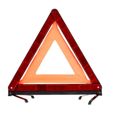 Heyner Micro Star Warning Triangle Reflective Sign Foldable Car Hazard ...