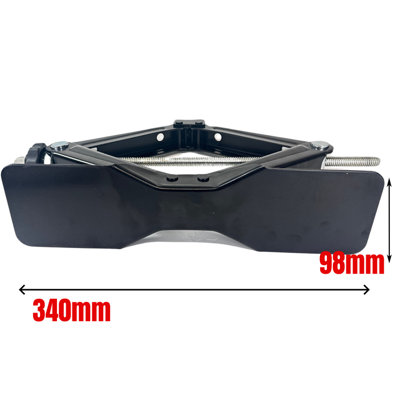 HEYNER Premium Scissor Jack for VW Fits Volkswagen 1.5 Ton 1500kg Speed ...