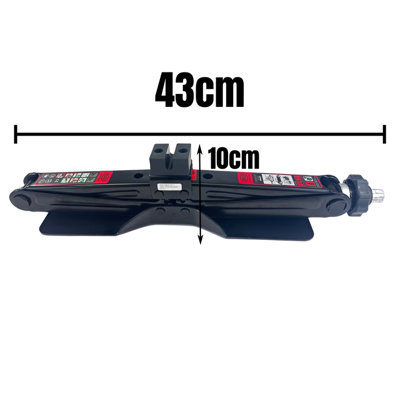 HEYNER Premium Scissor Jack for VW Fits Volkswagen 1.5 Ton 1500kg Speed ...