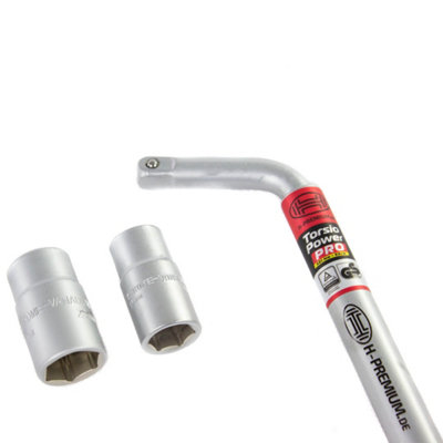 Heyner Wheel Tyre Master L Wrench Extendable Various Size 17/19 21/23mm ...
