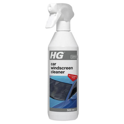 HG Car Windscreen Cleaner 500ml - Streak Free x 3