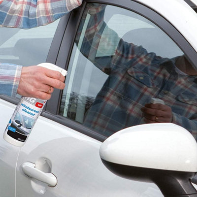 HG Car Windscreen Cleaner 500ml - Streak Free x 3