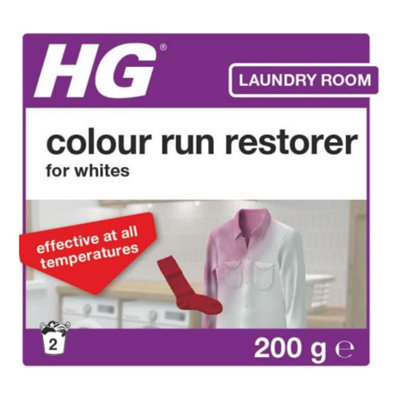 HG Colour Run Restorer For Whites, 200g