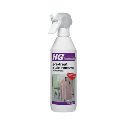 HG Extra Strong Stain Remover Laundry PreTreatment 500ml