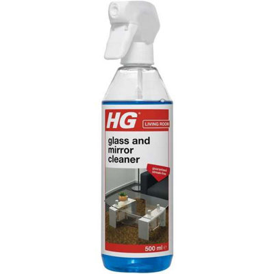 HG Glass and Mirror Cleaner 500ml | DIY at B&Q
