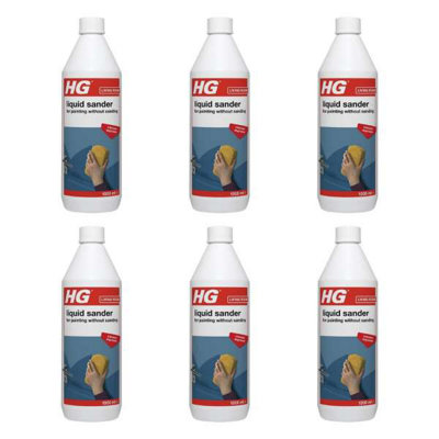 HG LIQUID SANDER CONCENTRATED PRE-PAINT CLEANER & DEGREASER 1000ML ...