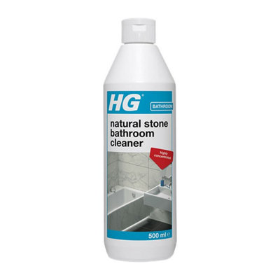 HG Natural Stone Bathroom Cleaner 500ml