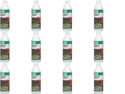 HG Patio-Tile Cleaner 1 Litre (183100106) (Pack of 12) | DIY at B&Q