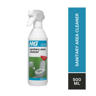 HG Sanitary Bathroom Cleaner Spray Fresh Fragrance 500ml - Pack of 2
