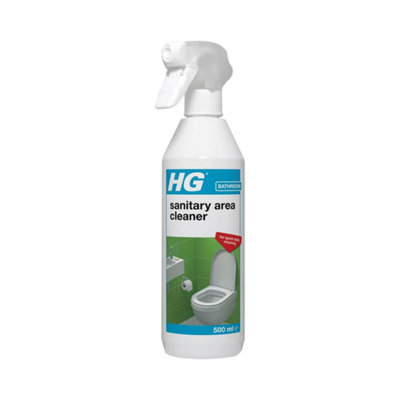 HG Sanitary Bathroom Cleaner Spray Fresh Fragrance 500ml - Pack of 3