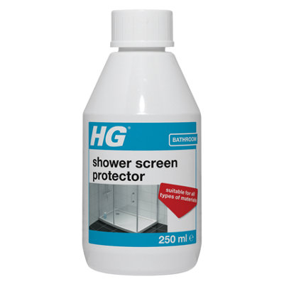 HG Shower Screen Protector, Bathroom Protector, 250ml
