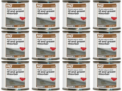 HG Tile and Natural Stone Oil and Grease Absorber 250ml- Self acting ...