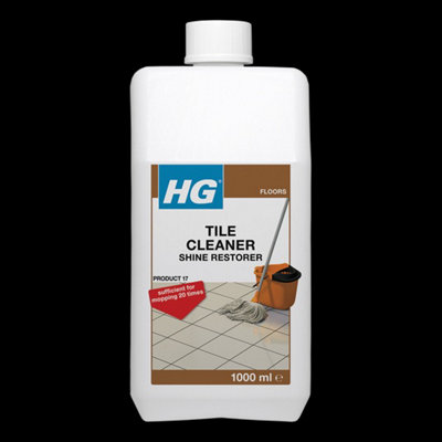 HG Tile Cleaner & Shine Restorer Floor Care Liquid for Ceramic ...