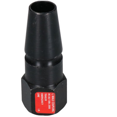 HGV Red Line Fitting C Coupling Male Adaptor 1/2" BSP Air Hose Truck ...