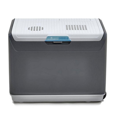 Hi-Gear 45L Portable Wheeled Fridge with 12V In Car Socket & 240V Mains ...