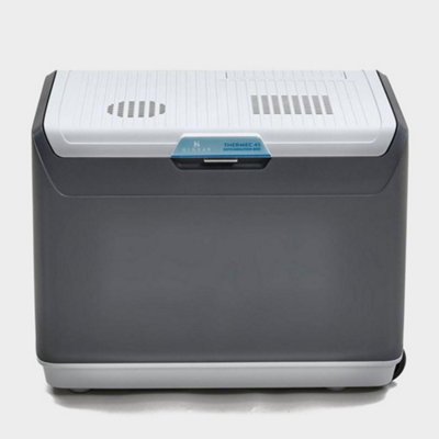 Hi-Gear 45L Portable Wheeled Fridge with 12V In Car Socket & 240V Mains ...