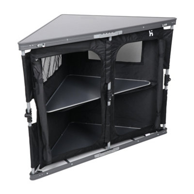 HI-GEAR Folding Corner Cupboard