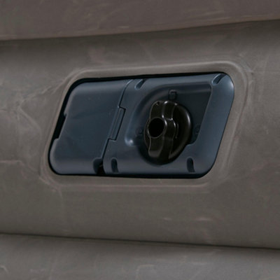 Hi-Gear Hi Rise Foam King Size Air Bed