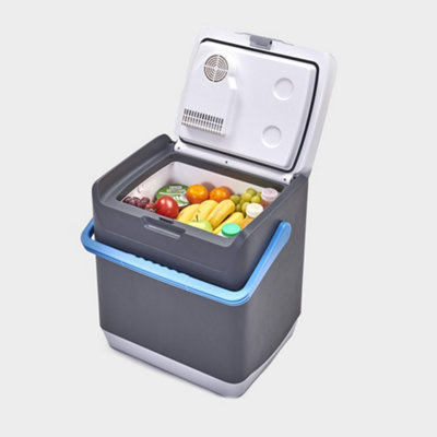 Hi-Gear Thermec 25 Litre Handy Mini Portable Fridge, Camping Accessories